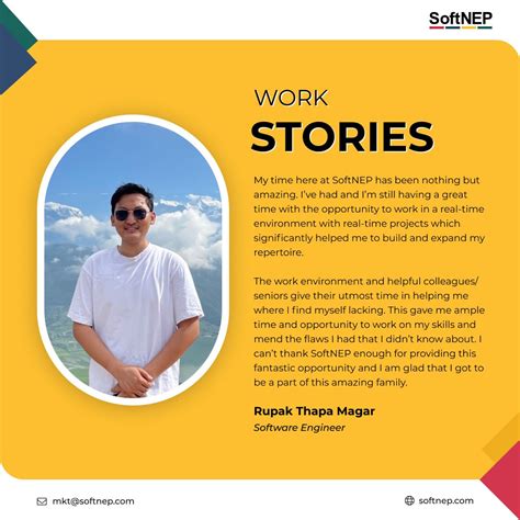 softnep on linkedin softnepstories internstories internship work
