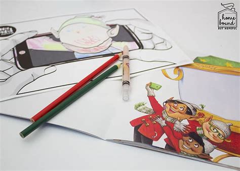 Elfie Printable For Memoirs Of An Elf Story Time Homebound But Hopeful