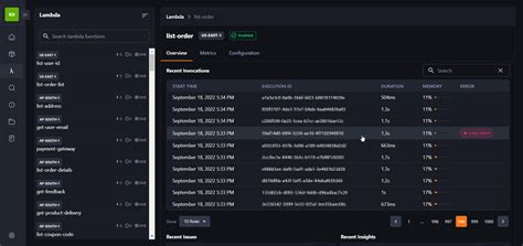Lambda Functions Kloudmate Documentation