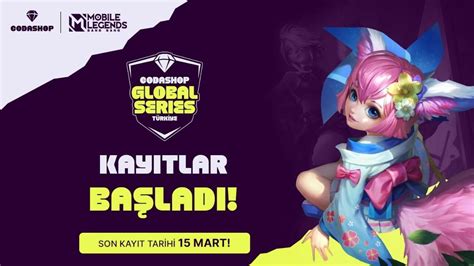 Codashop Global Series Mobile Legends Ile Devam Ediyor