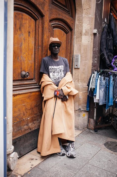 파리 패션위크 스트리트 스타일