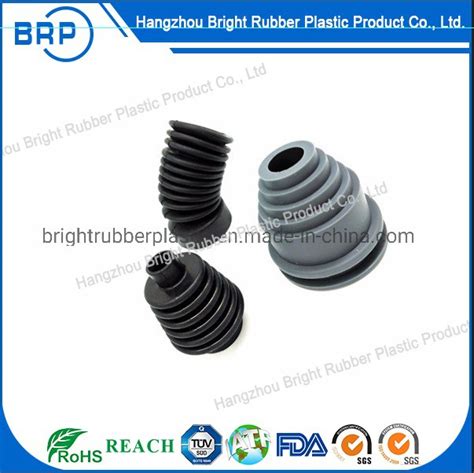 China Customized Custom Molded Industrial Rubber Bellow Manufacturers Suppliers Factory Made