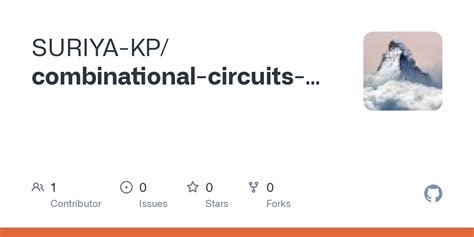 Github Suriya Kp Combinational Circuits In Matlab