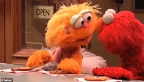 Sesame Street Episode Goes Viral For Showing Elmos Feud With A Rock