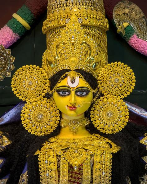 Durga Maa Embodiment Of Courage Stock Image Image Of Arms Divine