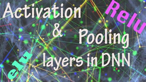 Lecture 10 Convolutional Nerual Networks Part2 Activation And