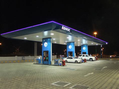 Adnoc Station Steel Technosteel Construction