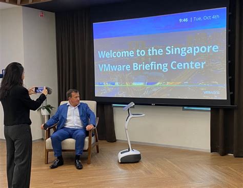 Vmware Vmwarelife Vmwareepic2 Vmwareexplore Techforgood Edmond Ho