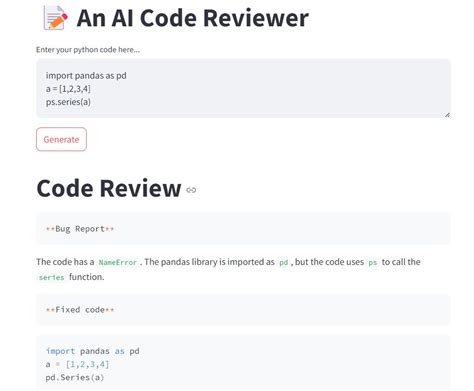 Completed Python Ai Code Reviewer Project At Innomatics Raja M Posted On The Topic Linkedin