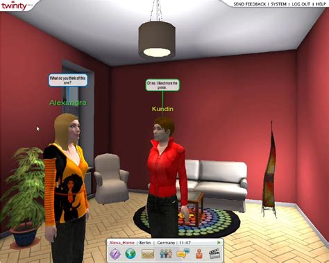 Interaction Between The Npc Alexandra And A Subject Download