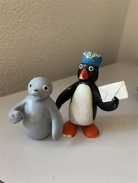 2x Bullyland Pingu Figur 90er Gebraucht In Günsberg Für Chf 10