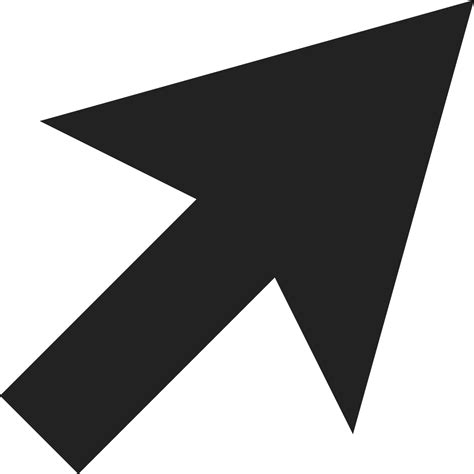 Mouse Pointer Icon No Background