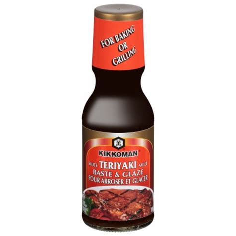 Kikkoman Teriyaki Baste And Glaze Sauce 12 Oz Harris Teeter