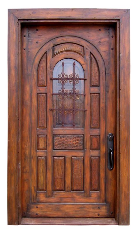 Door With Grilled Shutter La Puerta Originals Front Entry With