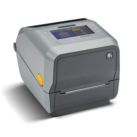 Zebra Zd Thermal Transfer Printer Color Touch Lcd Dpi Serial Ethernet Ebay