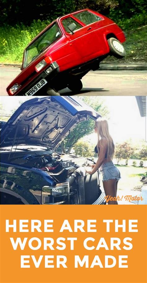 50 Worst Cars Ever Made Yeah Motor Classic Cars Muscle Muscle