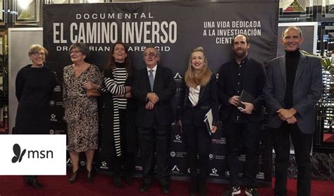 Msn Se Estrena “el Camino Inverso” El Documental Sobre El Dr Mariano