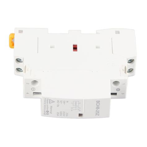 DC12V BCH8 25 2NO DC Contacteur DC Contacteur Modulaire Interrupteur