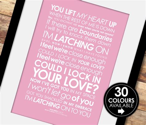 Latch Sam Smith Lyrics