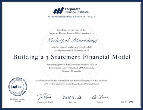 Neelotpal Bharadwaj On Linkedin Finance Learning Education Corporatefinanceinstitute 37