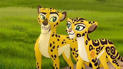 Azaadrelationships The Lion Guard Wiki Fandom