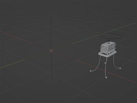 Linking Collections Controlling The Origin Empty On Linked Scenes