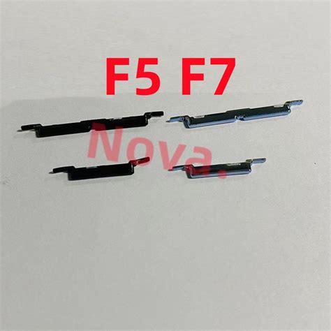 Power On Off Volume Switch Button For Oppo F F Side Key Buttons Cellphone Part Shopee
