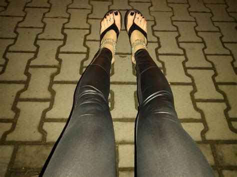 Sexy Feet And Latex Flip Flops 35 Pics Xhamster