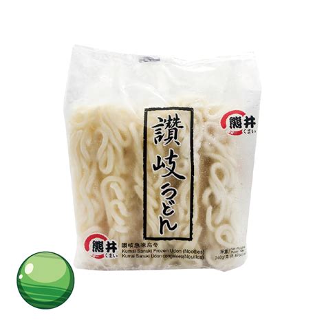 熊井讚岐凍烏冬 5 X 240GM