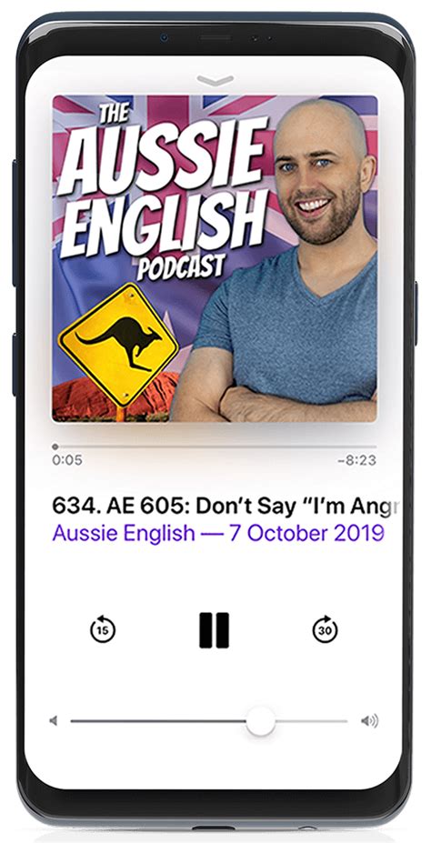 Mobile Phone Aussie English 137611 Aussie English