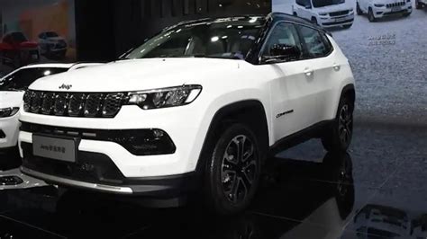 2022 Jeep Compass Revealed At Guangzhou Motor Show Drive