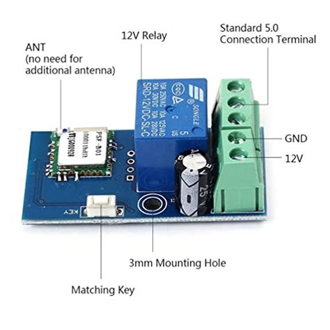 Wịfị Switch Relay Momentary Inching And Self Locking Relay Delay Switch Module Smart Home Remote