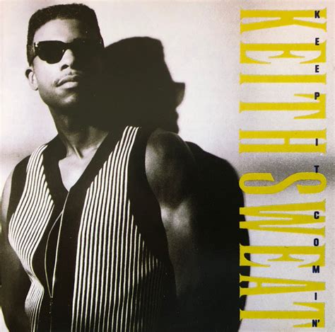 Keith Sweat Keep It Comin 1991 CD Discogs