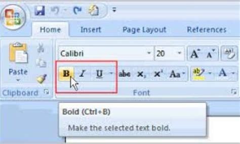 Fungsi Underline Bold Italic Di Ms Word Yang Bikin Dokumen Kamu Lebih