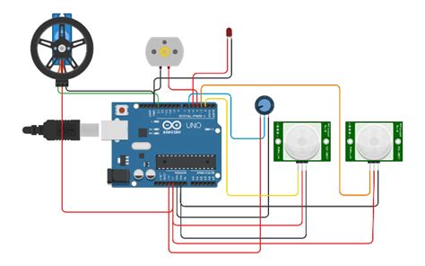 Circuit Design Project Sample Tinkercad