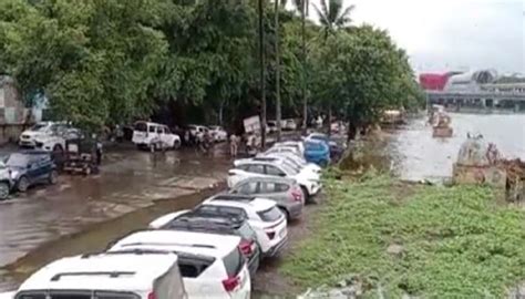 Pune Rain पुण्यात तुफान पाऊस भिडे पूल पाण्याखाली गेला