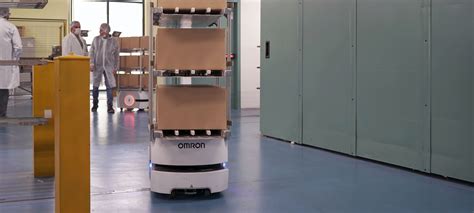 Produktübersicht Omron Robotics