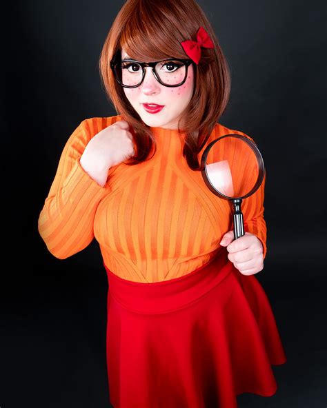 Velma Cosplay By Letsplaykitty Rcosplayers