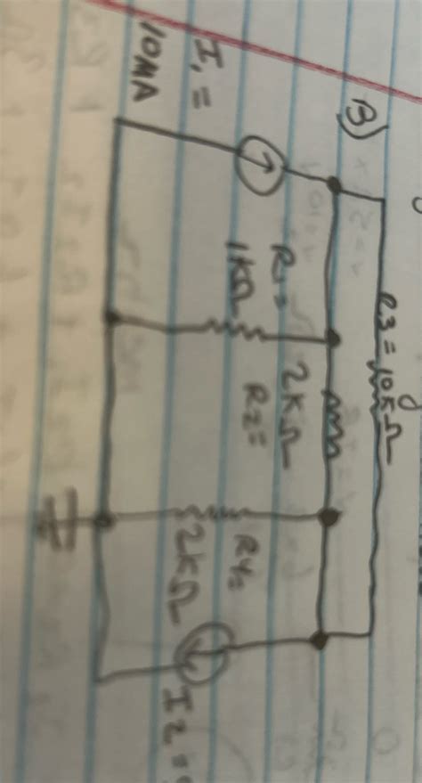 Solved How Many Nodes Find All Node Voltages Using Node Analysis Course Hero