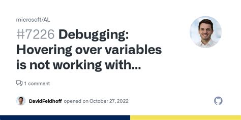 Debugging Hovering Over Variables Is Not Working With Quoted Variable