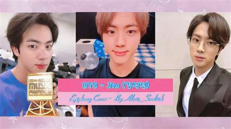 BTS JIN Epiphany Cover With English And Chinese Translation YouTube