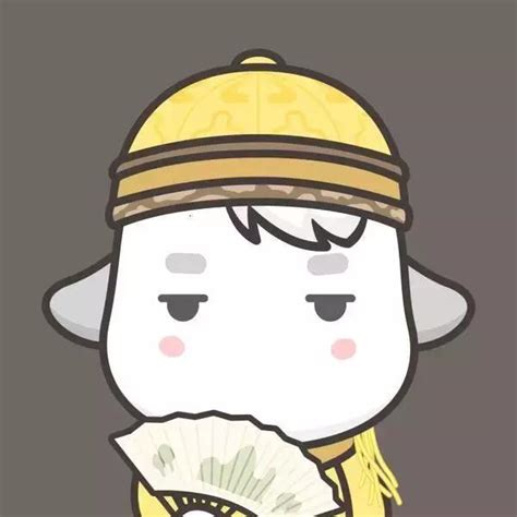 延禧攻略卡通古風頭像壁紙看你認出來幾個吧 每日頭條