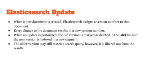 Elasticsearch Architechture Ppt