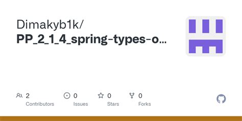 GitHub Dimakyb1k PP 2 1 4 Spring Types Of Wiring