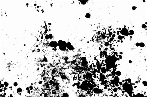Grunge Black And White Pattern Monochrome Particles Abstract Texture