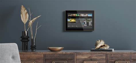 Abb Smarttouch 10 Visualisation Display And Signalling Abb I Bus Knx Visualisation