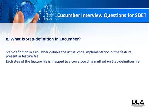 Top 20 Cucumber Interview Questions For Sdet Ppt