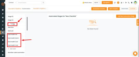 pipeline automation by deal health as trigger insuredmine crm