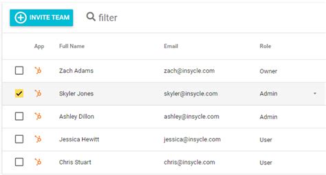 User Roles And Permissions Insycle