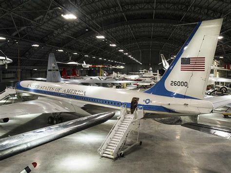 Museum Builds New Hangar To Show Off Former Air Force One Npr